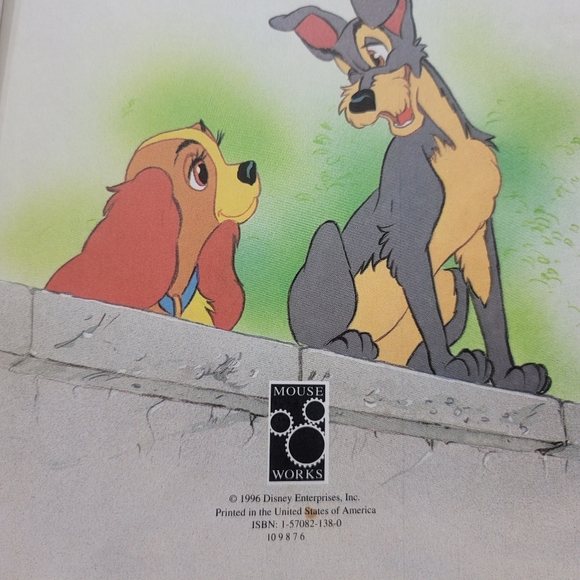 Disney | Toys | Walt Disney Lady And The Tramp Mouse Works Disney ...